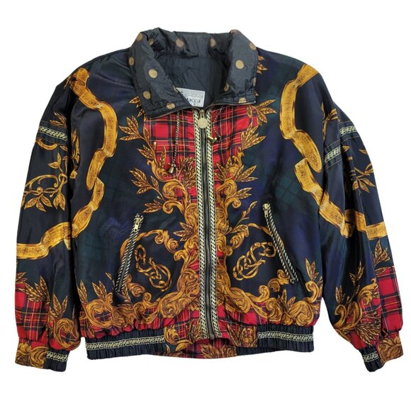 giacca | Jackets & Coats | Giacca Sport Tartan Plaid Windbreaker Bomber ...